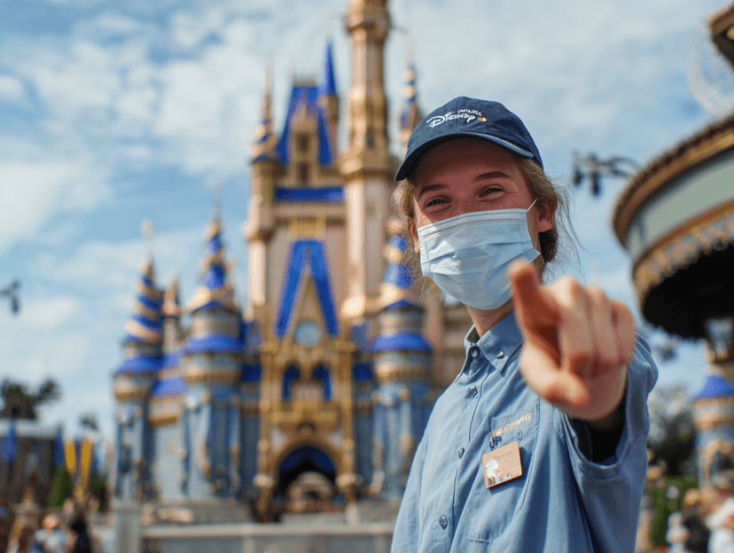 The Disney Point Explained: Two-Finger Pointing Tradition | Smart VIP Tours